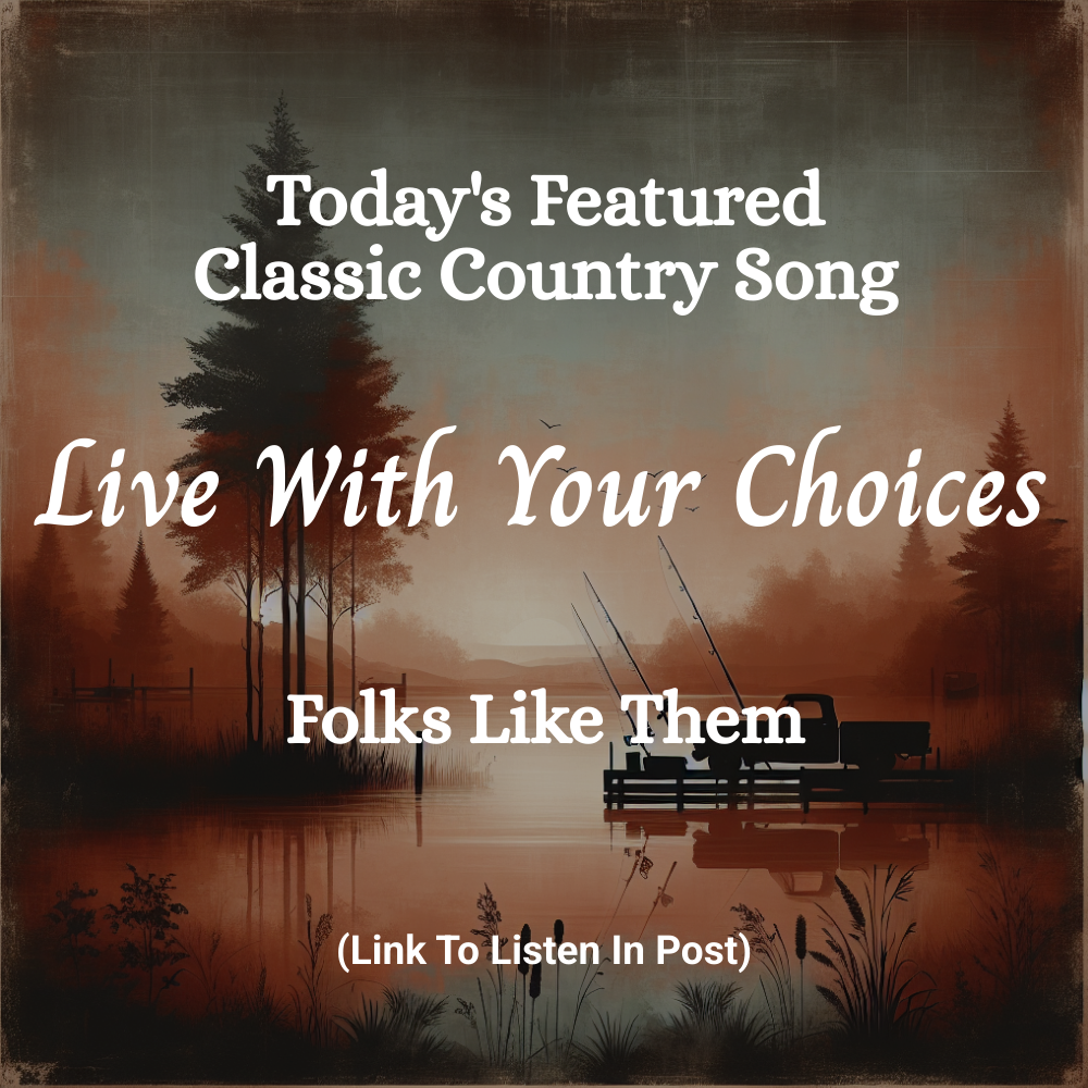 Live With Your Choices by Folks Like Them